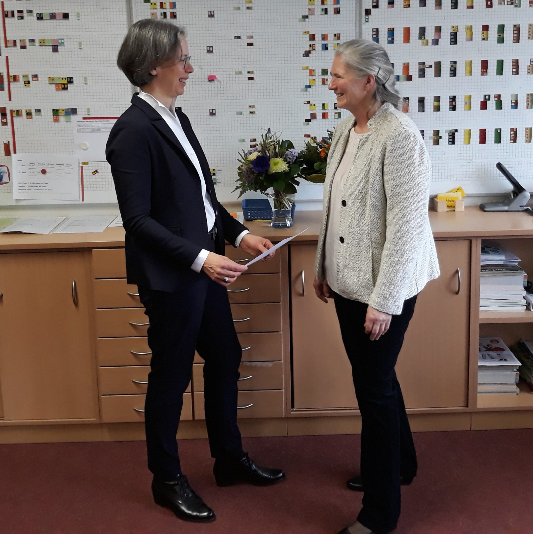 Neue Schulleitung – Schule am Extumer Weg, Aurich/Ostfriesland